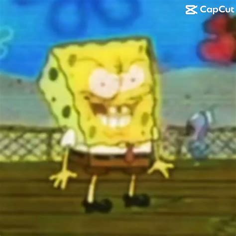 Spongebob Hijackers Spongebob Creepy Hijacked Edit Capcut
