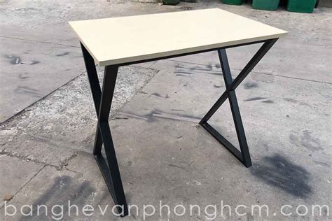 Bàn Chân Sắt Chữ X 2x4 Bàn Ghế Văn Phòng Hcm