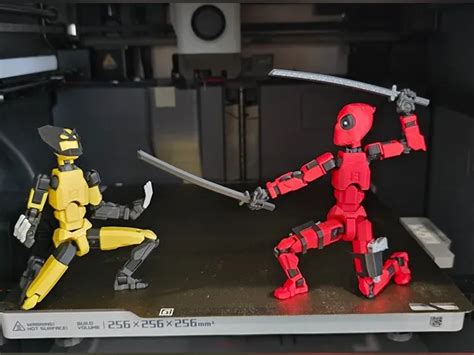 Deadpool Dummy 13 Model V1 0 Remixed By Mythmarco Makerworld Download Free 3d Models