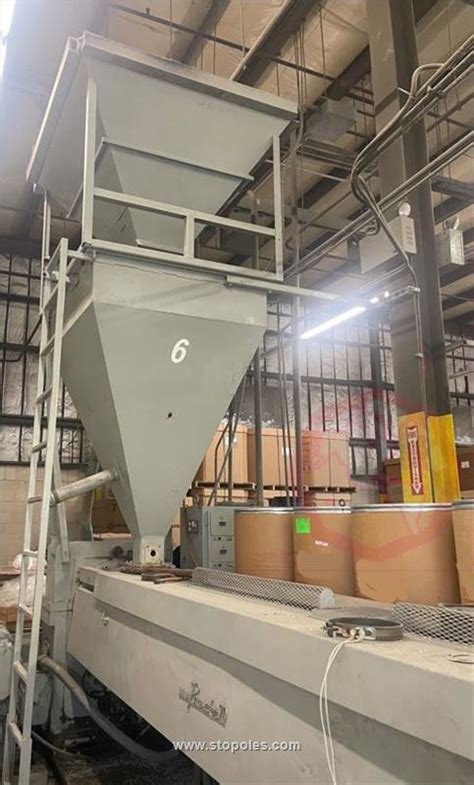 1968 Nrm 6 Pacemaker 70 Extrusion Machine Stopol Equipment Sales