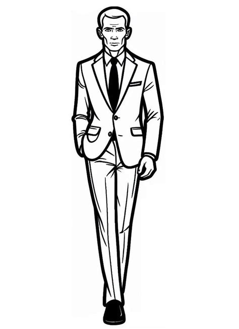 James Bond Coloring Pages Coloringlib