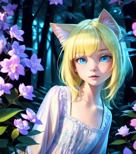 Dark Forest Cat Girl Encounter By Protonovadarkstar On Deviantart
