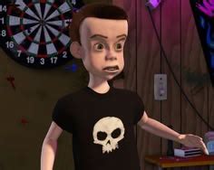 Toy Story Sid House