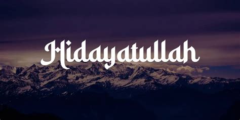 Hidayatullah Font Free Download