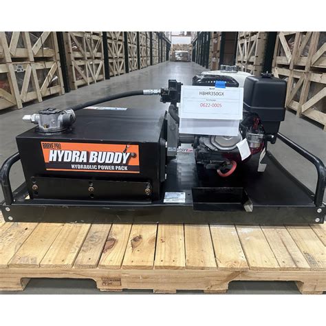 Brave Hydraulic Power Pack 2000 Psi 7 Gpm Recoil Start Honda