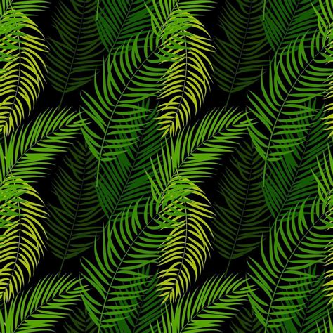 Palm Tree Pattern Background