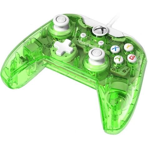 Rock Candy Wired Controller Green Xbox One Konsolinet