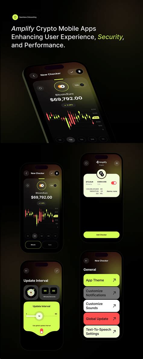 Exchange App L UI UX Design Behance