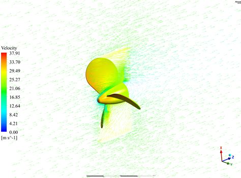 Boat Propeller Steady State Ansys Cfx Training Mr Cfd