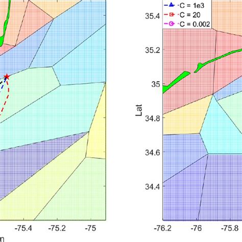 Left Time Optimal Path Planned By The Proposed Method Right Download Scientific Diagram