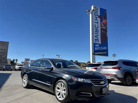 Used 2019 Chevrolet Impala Premier For Sale In El Paso Tx At