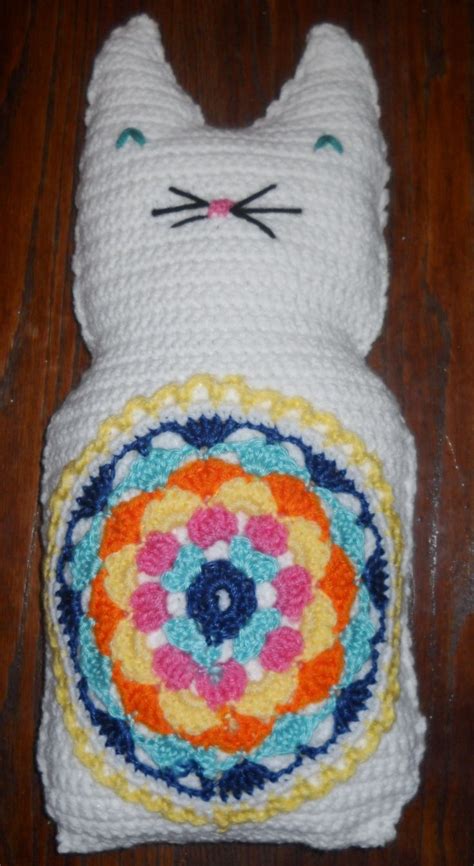 Blessings Kitty Pillow Cat Pillow Crafts Kitty