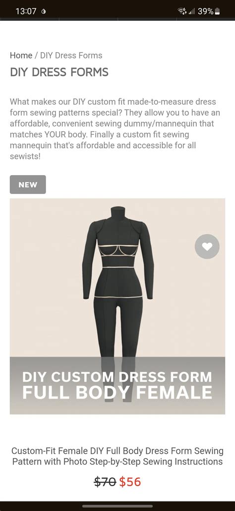 Bootstrap Full Body Or Torso Rsewing