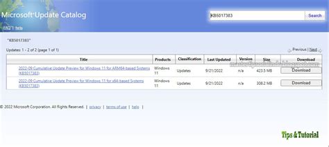 Memperbaiki Error 0x800f0806 Windows Update Di Windows 10 11 Mastertipsorialindo