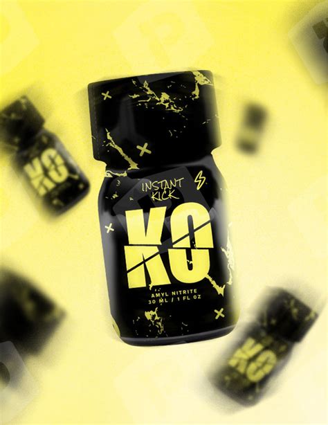Ko Instant Kick Amyl 30ml Ultra Strong Poppers Power