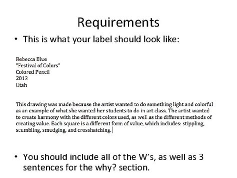 Making Didactic Labels What Does Didactic Mean Didactic