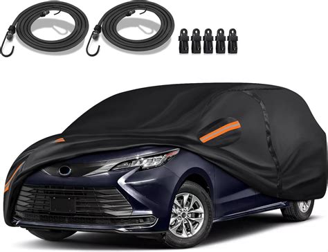 Especial Cubre Sol Para Auto Compatible Con Toy Ot A Sienna 2003 2024 Funda Para Auto