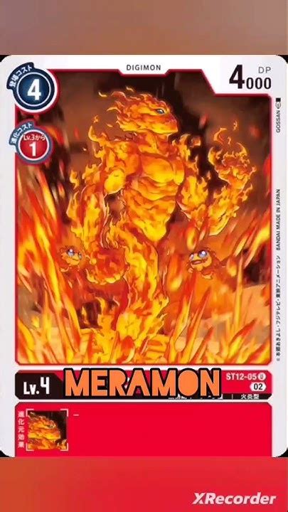 Meramon E Dark Lizardmon Digimon Shorts Short Youtube