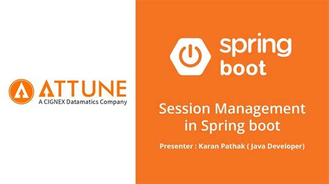 Session Management In Spring Boot YouTube