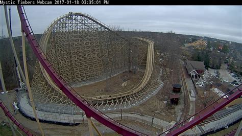 Mystic Timbers Construction Progress Page 46 Kings Island Kings