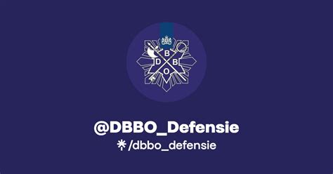 Dbbodefensie Instagram Facebook Linktree
