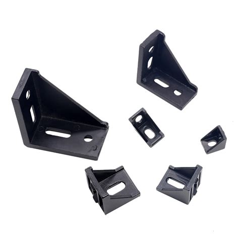 Aluminum Corner Bracket Fittings Corner Angle Brac Grandado