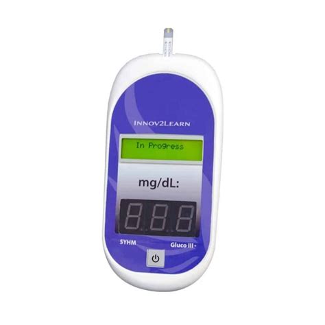 Glucometer Iii For Medical Training Simulation Simulation Collective