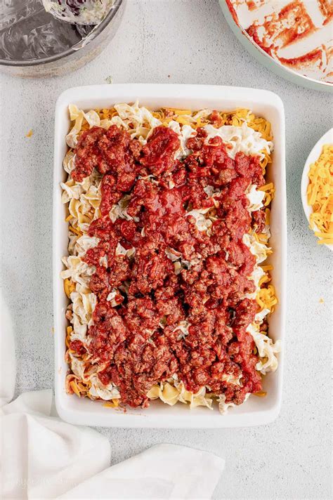 Tomato Soup Hamburger Casserole At Robin Clark Blog