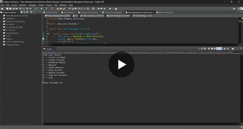 Opensource Java Programming Softwaredevelopment Bankingsystem