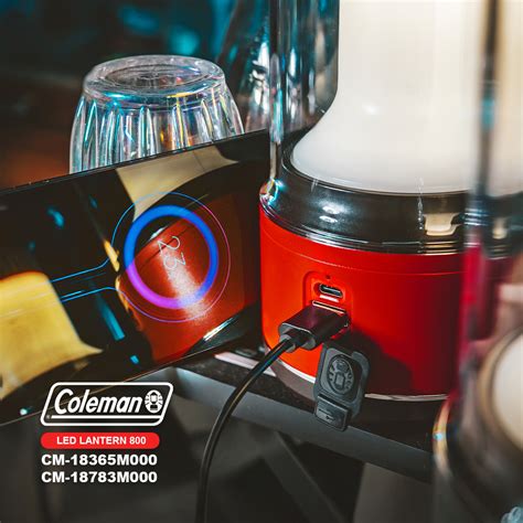 Coleman 充電式led營燈800 紅綠 Cm 18783 18365usb充電燈 復古鐵道燈 Led松果燈 氣氛帳篷燈 桌燈吊掛燈