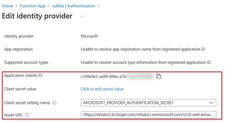 Azure Functions And Adb2c Integration Stack Overflow