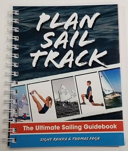 Plan Sail Track The Ultimate Sailing Guidebook Fogh Marine Store