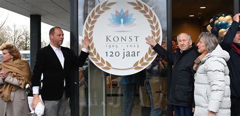 Onthulling Plakkaat 120 Jaar Konst Van Den Tweel Groep Het Laatste Nieuws Dat Je Straks Overal