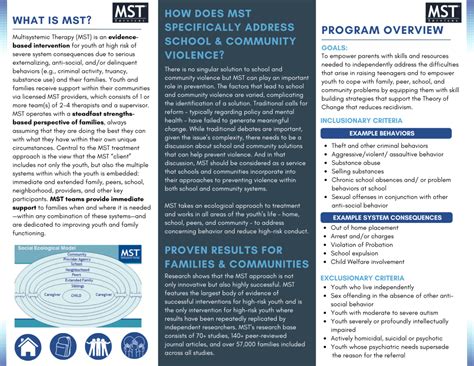 Multisystemic Therapy Program Bluebonnet Trails