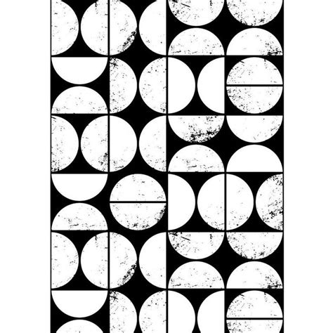 Peeled And Pasted Geometric Pattern Self Adhesive Wallpapers Medieval Style Patterns Wall