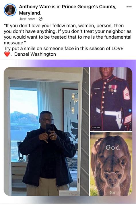 Anthony Ware Sr Posted On Linkedin