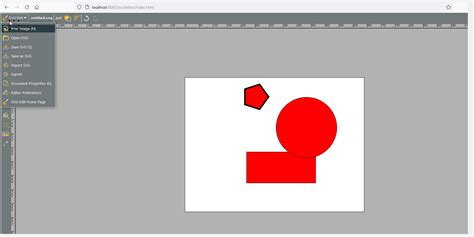 Problem To Activate The Axtentions SVG Edit Svgedit Discussion GitHub