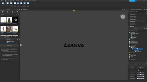 How To Create A Loading Screen In Roblox Studio WORKING YouTube