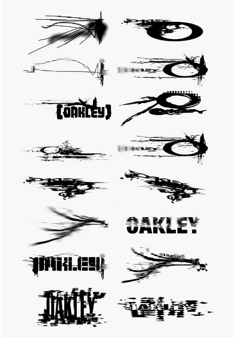 Oakley Logo Vector