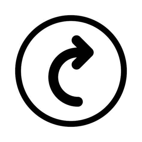 Ícone De Seta Vetor Premium