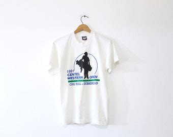 Western Golf Shirt Etsy