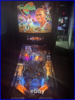 Space Jam Pinball Machine By Sega 1996 Custom Led Kit Pinball Machines