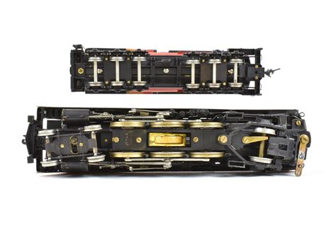 Ho Brass Balboa Sp Southern Pacific P10 4 6 2 Streamlined Custom Pai