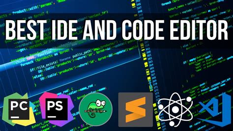 What Is The Best Ide Which Code Editor Should I Use Youtube