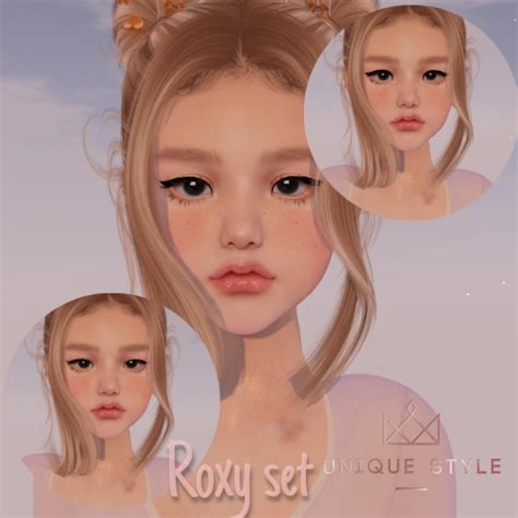 Second Life Marketplace Unique Style Roxy Set