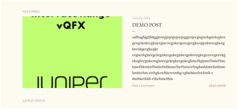 how to add custom thumbnail to posts in blogger