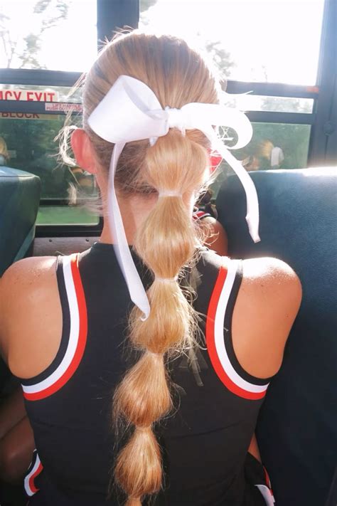 Youll Love These 35 Volleyball Hairstyles With Ribbons