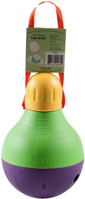 Starmark Bob A Lot S Snackdispencer Speelgoed Voor Honden