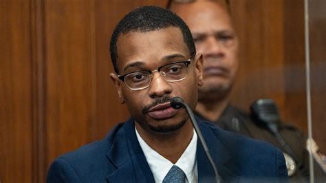 Marcus Johnson Testifies In Carlos Collins Murder Trial In Jackson Ms