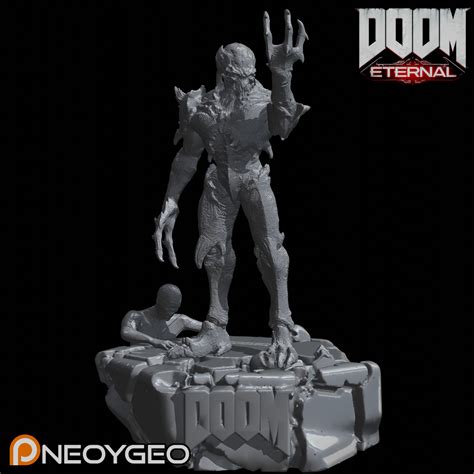 Arch Vile Doom Eternal 3d Model 3d Printable Cgtrader